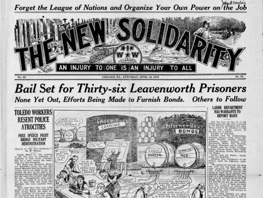 The New Solidarity newspaper | libcom.org